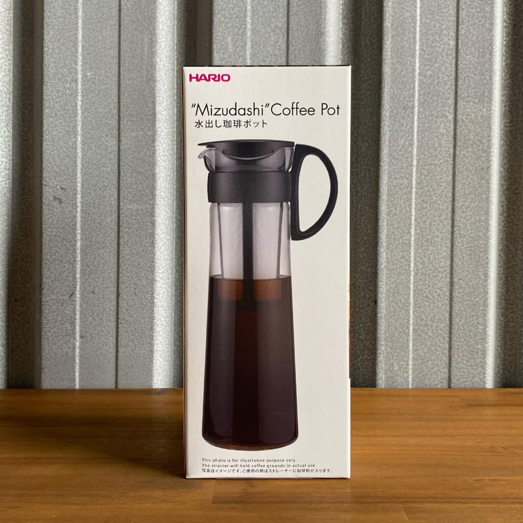 Hario Mizudashi Cold Brew Pot 1L - Renegade Roasters
