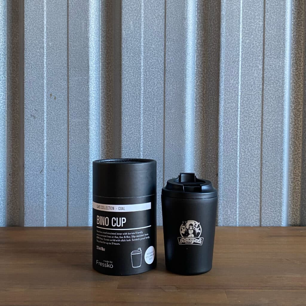 Renegade Roasters Reusable Cup - 8oz - Renegade Roasters